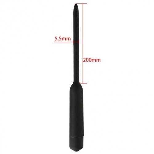 Вибратор уретральный Urethra Vibrator Black